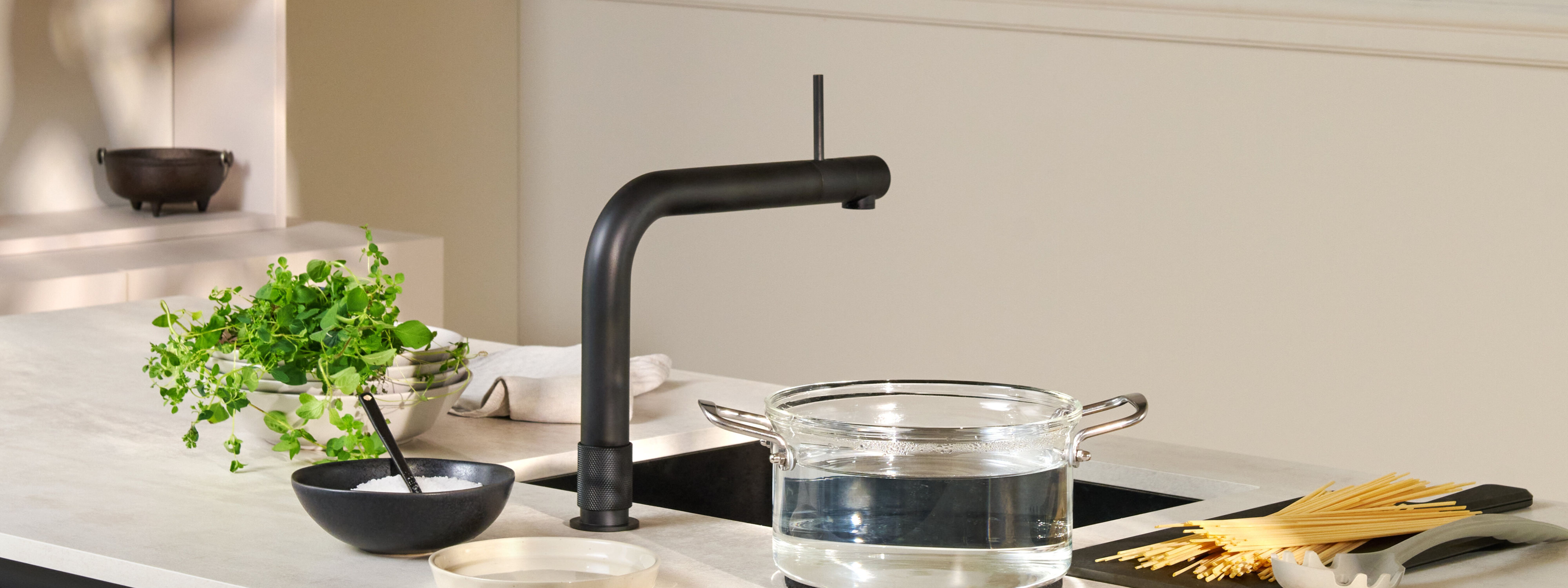 How to use a Quooker Front tap