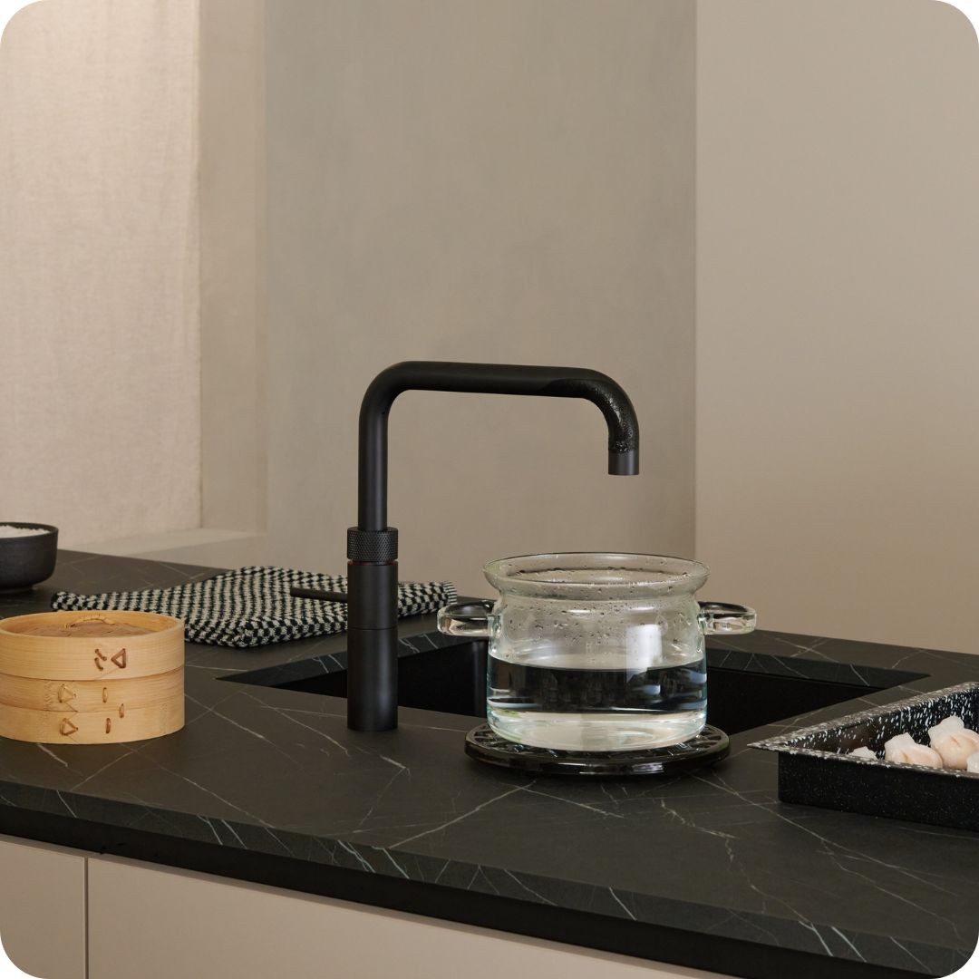 Find out how to use a Quooker tap