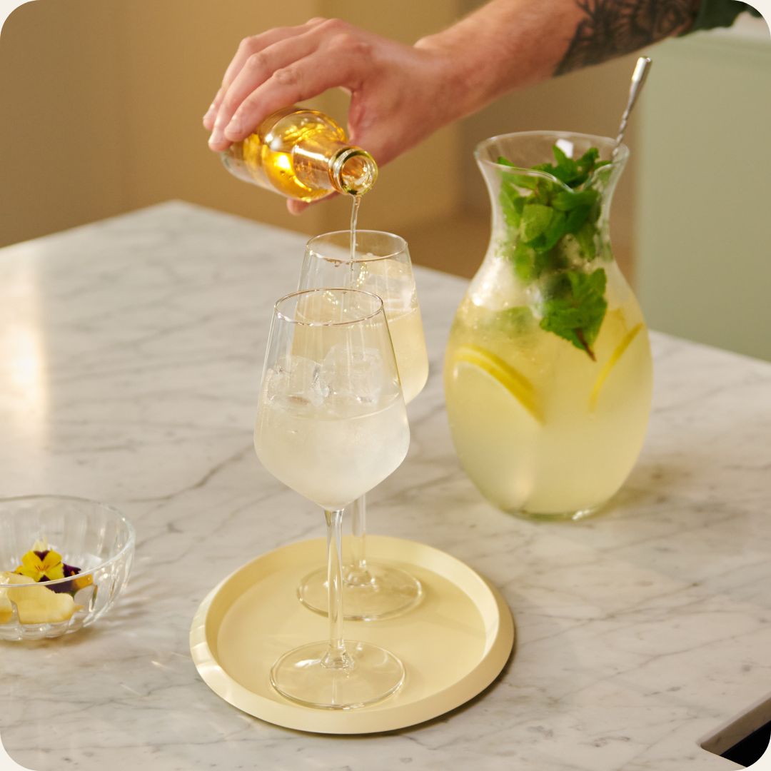 Lemonade Spritz | Quooker